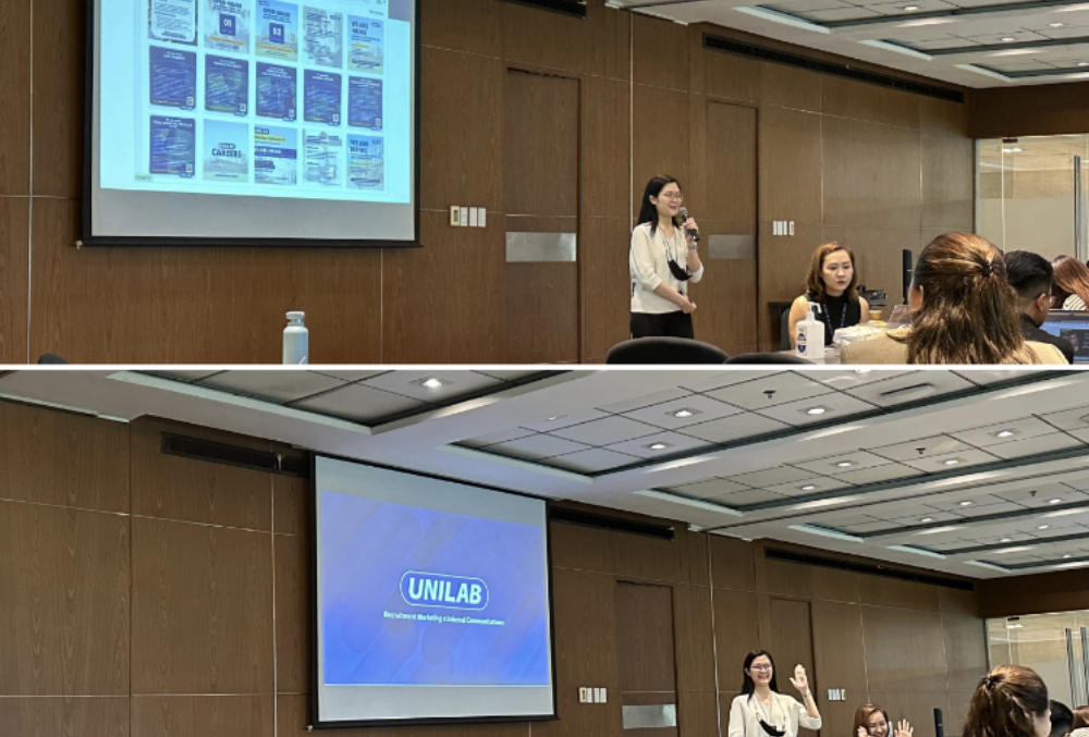 Kristine Quiambao's story as Human Resources and Organization Development Specialist at Unilab ...
